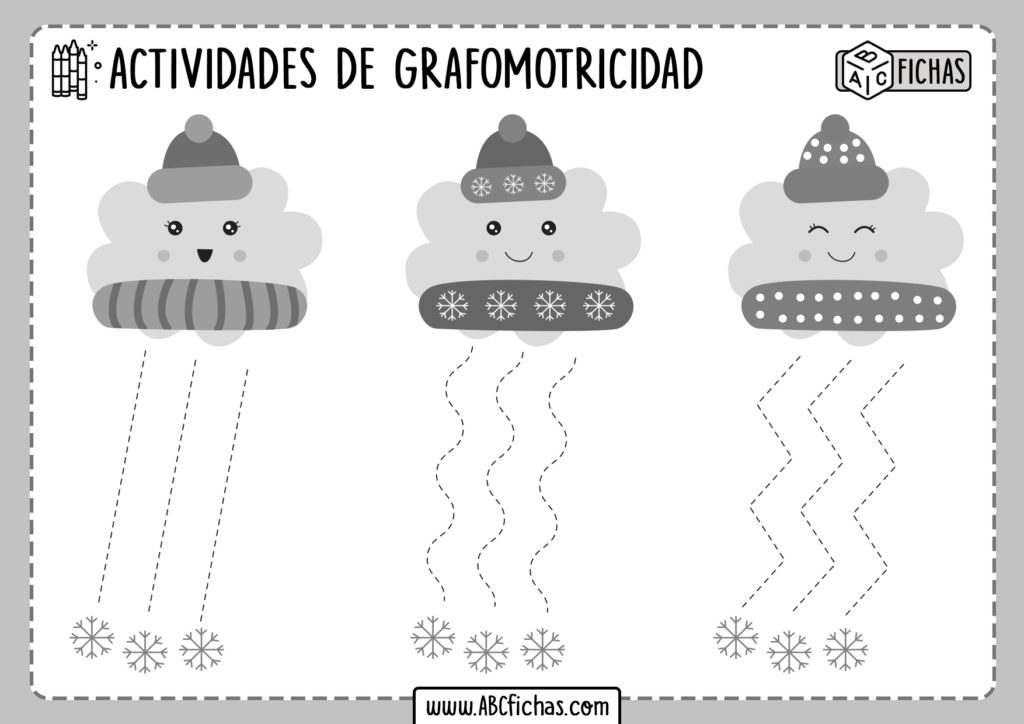 Trazo de Lineas Rectas Grafomotricidad - ABC Fichas