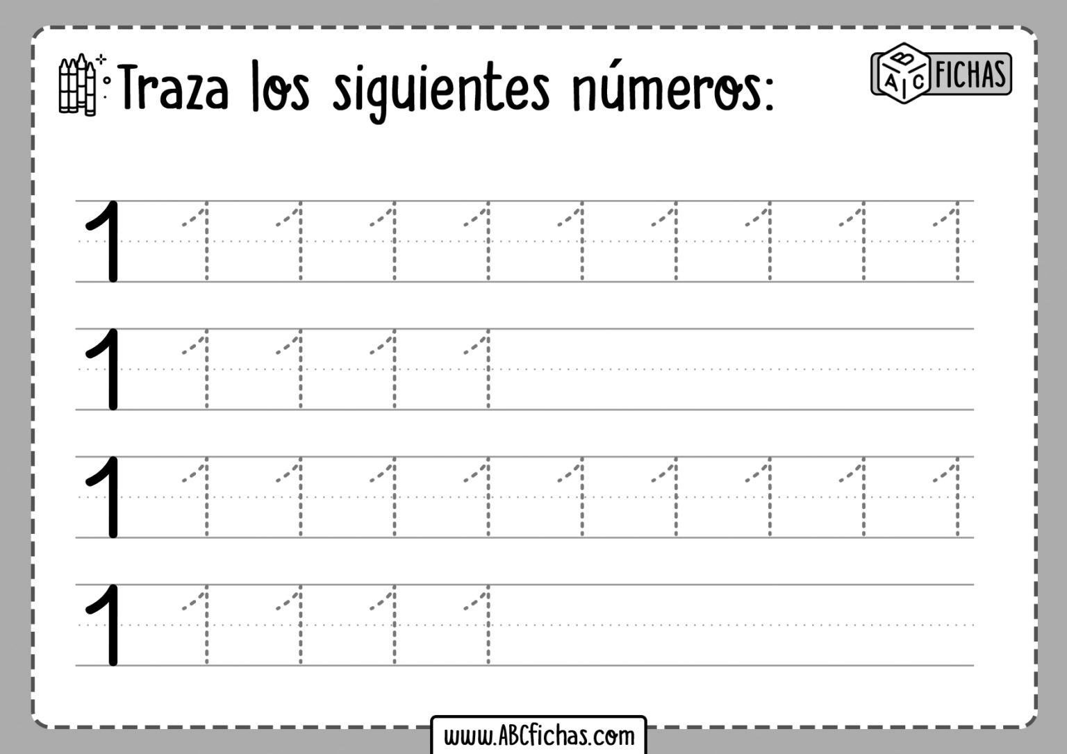 Aprender los Numeros - ABC Fichas Aprender los Numeros - ABC Fichas
