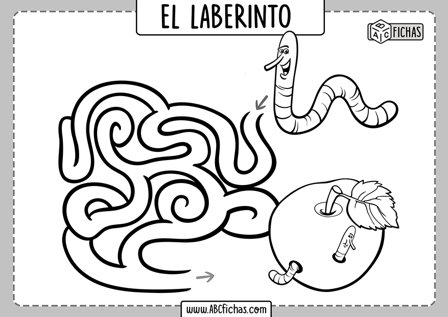 Descargar Pasatiempos Para Niños - ABC Fichas