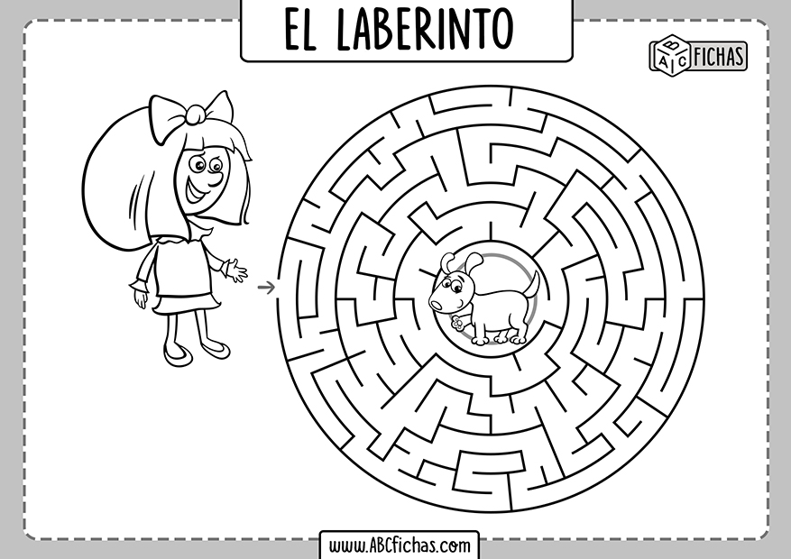 Laberintos y Pasatiempos Para Niños | DESCARGABLES