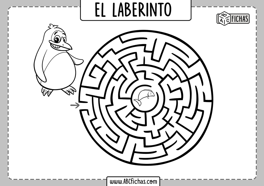 Laberintos y Pasatiempos Para Niños | DESCARGABLES