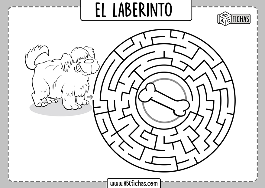 Laberintos y Pasatiempos Para Niños | DESCARGABLES