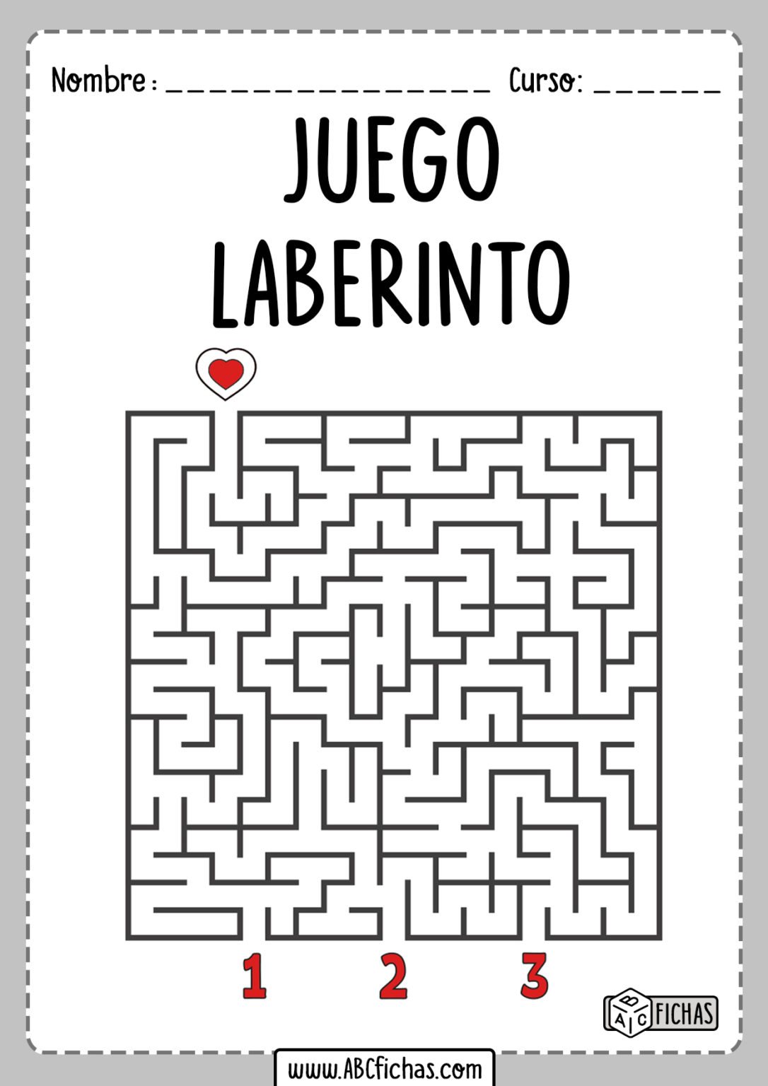 Laberintos y Pasatiempos Para Niños | DESCARGABLES