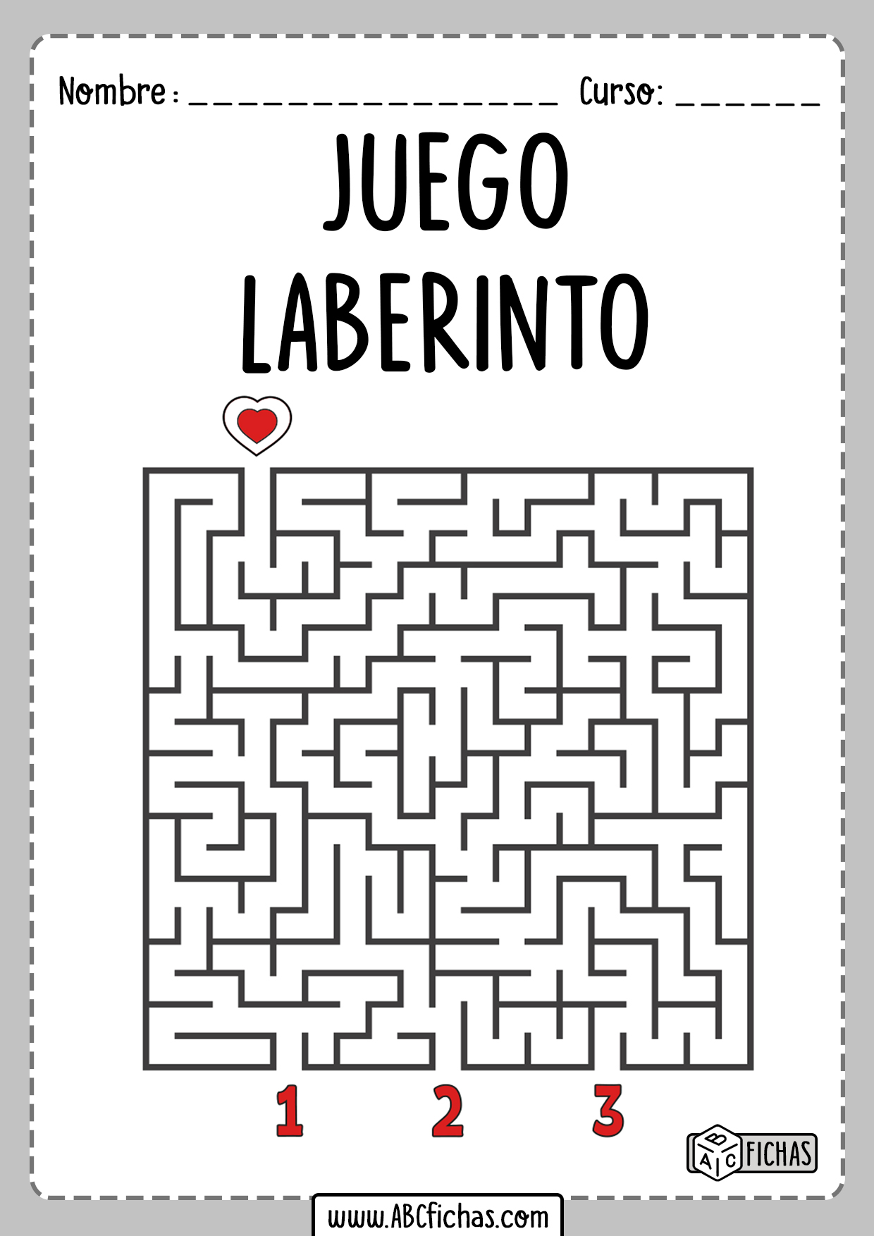 Laberintos y Pasatiempos Para Niños | DESCARGABLES