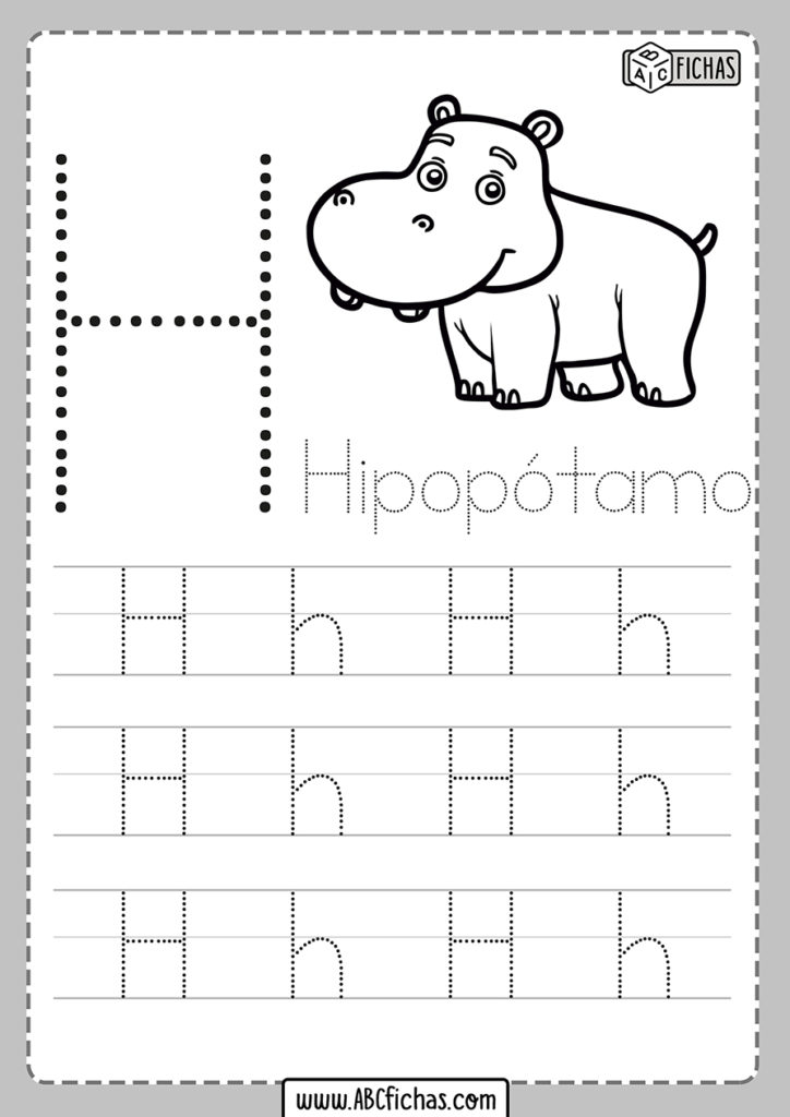 Fichas de Lectoescritura de Todas las Letras del Abecedario