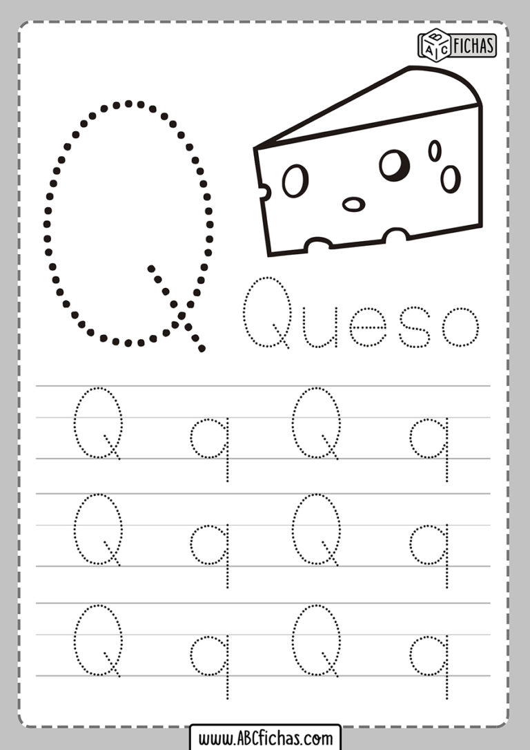 Fichas de Lectoescritura de Todas las Letras del Abecedario