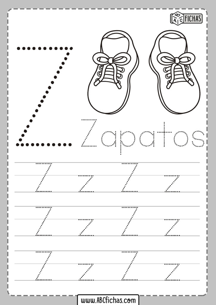 Ficha De La Letra Z Abc Fichas - vrogue.co Ficha De La Letra Z Abc Fichas - vrogue.co