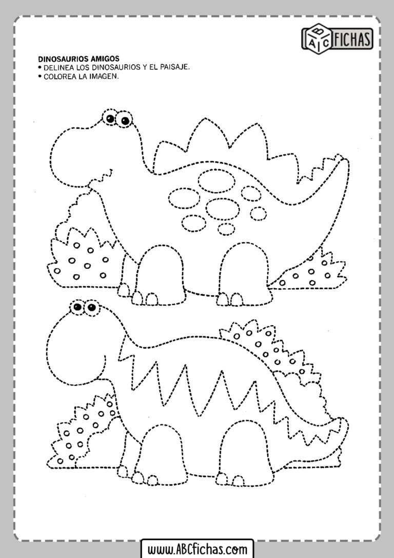 Fichas para Niños de 5 años - ABC Fichas