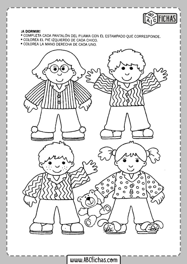 Imprimibles Abc Preescolar