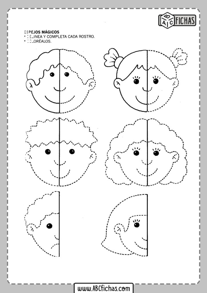 Fichas de Actividades para Infantil | LISTAS para IMPRIMIR