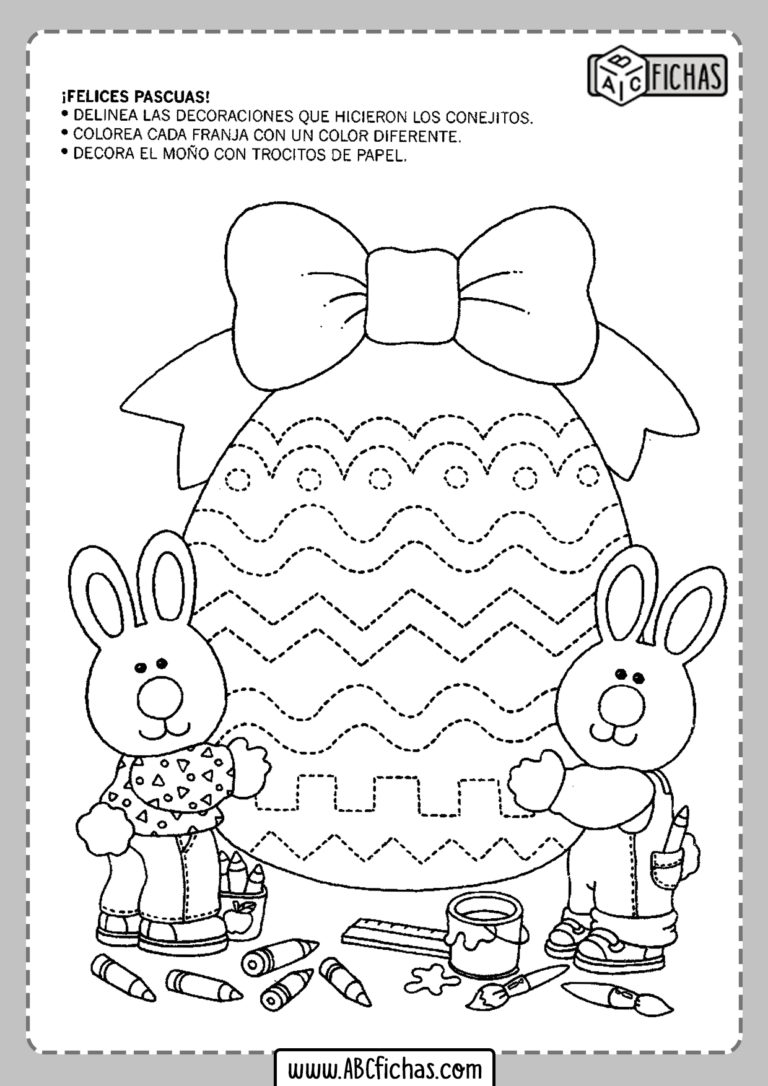 Fichas Educativas y Recursos para Niños de 4 años para Imprimir