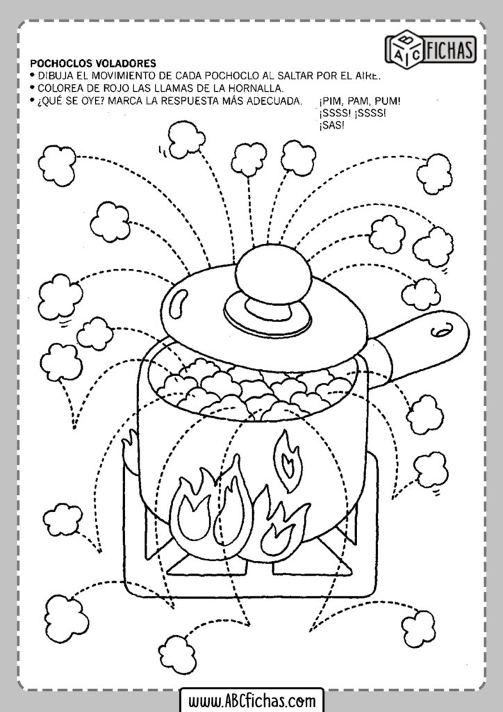 Fichas de Actividades para Infantil | LISTAS para IMPRIMIR
