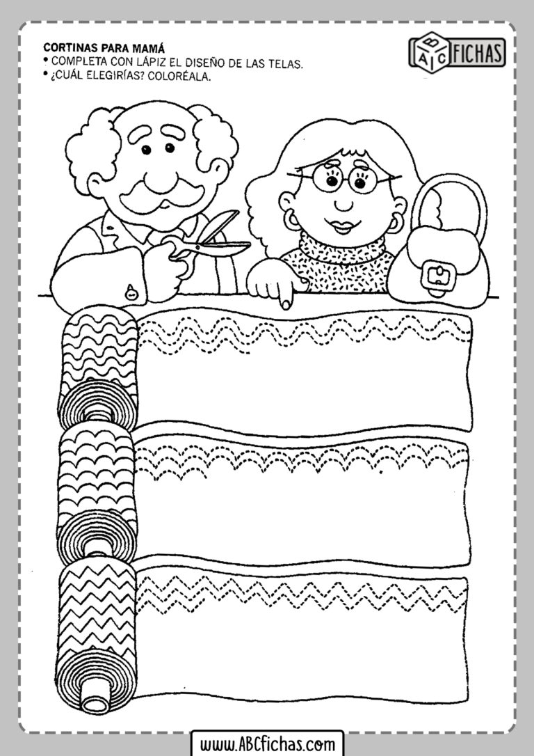 Fichas para Niños de 5 años - ABC Fichas