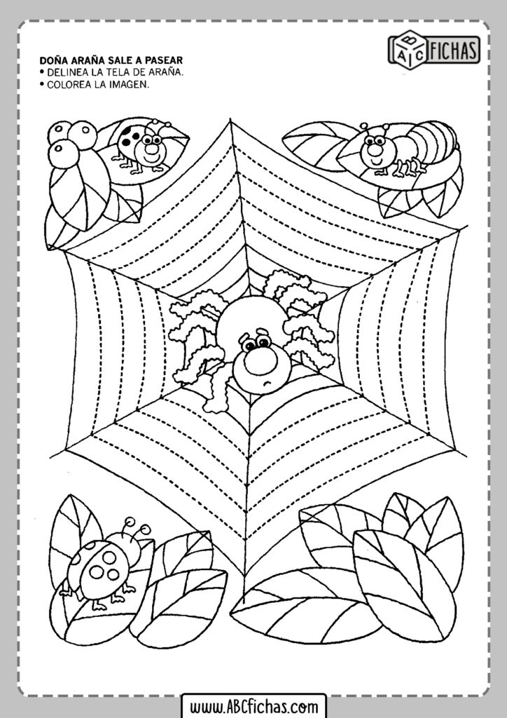 Fichas para Niños de 5 años - ABC Fichas