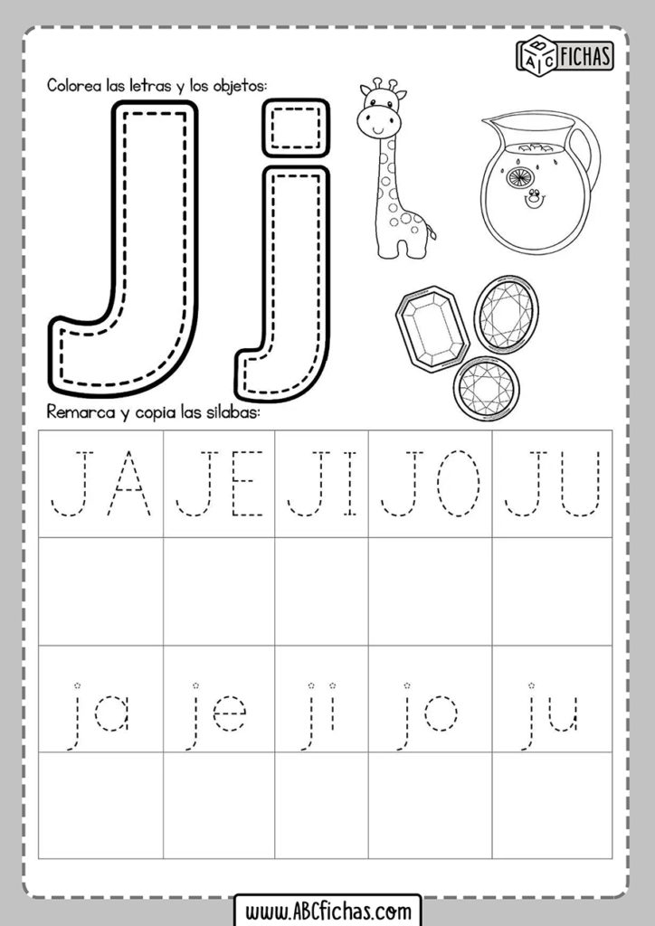 Fichas para IMPRIMIR de las SÍLABAS DIRECTAS