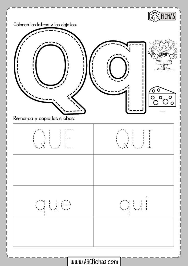 Fichas para IMPRIMIR de las SÍLABAS DIRECTAS