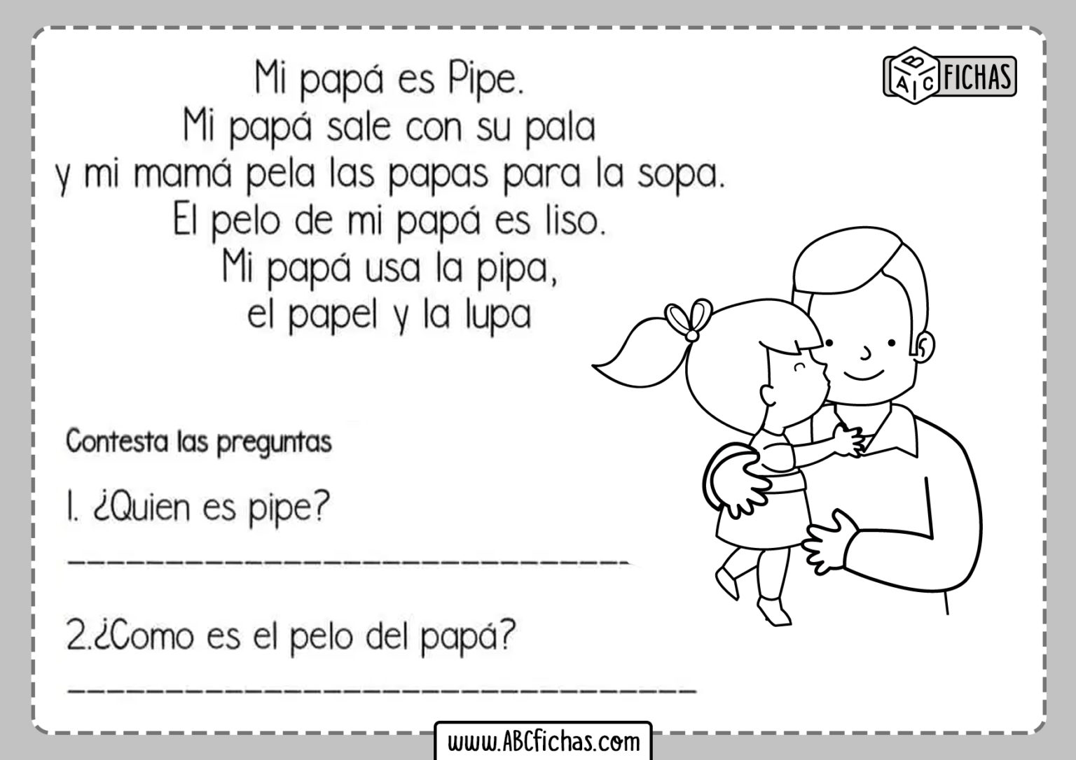 Lecturas Cortas con Preguntas para Niños de Primaria