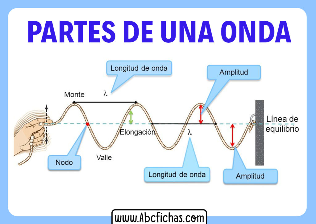 Las Partes de una Onda | Amplitud, Longitud y Frecuencia.