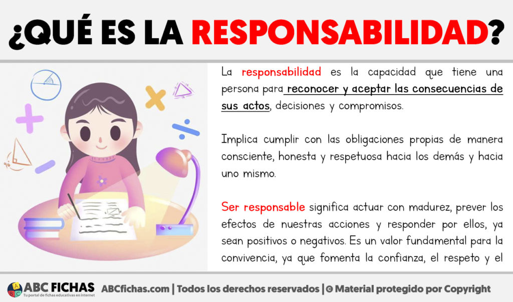 Qué es la Responsabilidad | Definición de Responsabilidad