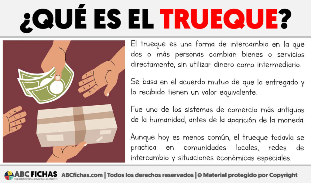 Qué es el Trueque | Definición de Trueque