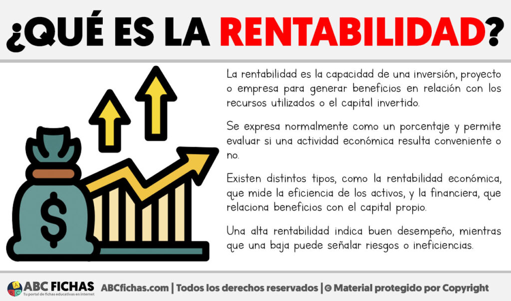 Qué es la Rentabilidad | Definición de Rentabilidad