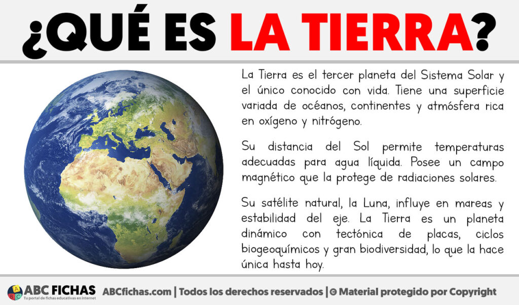 Qué es la Tierra | Definición Planeta Tierra