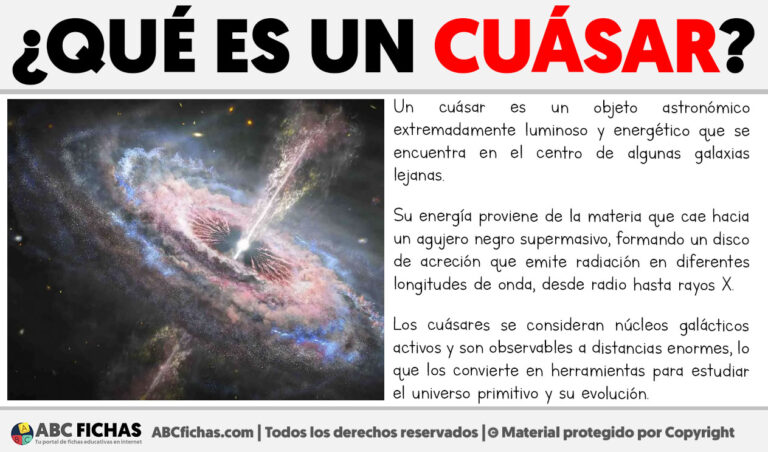 Qué es un Cuásar | Definición de Cuásar